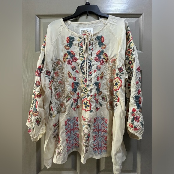 Tops | Johnny Was Biya Collection Blouse | Poshmark